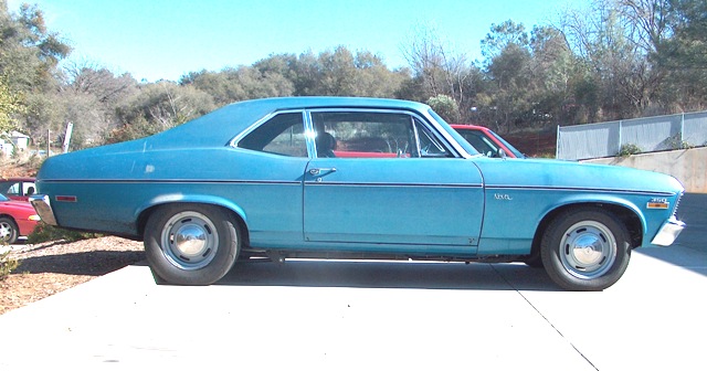 71 Nova Stock wheels | Chevy Nova Forum